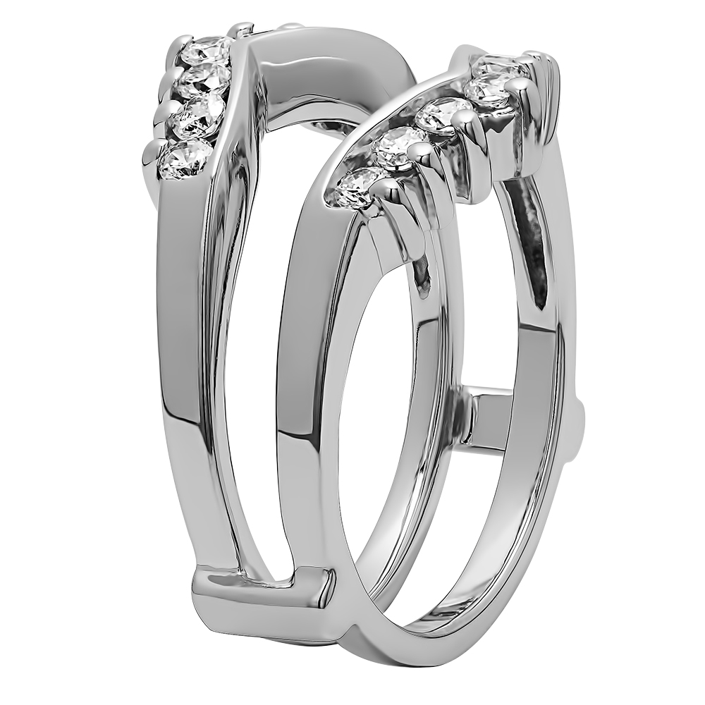 Solitaire Ring Guard/Enhancer - RG016-G