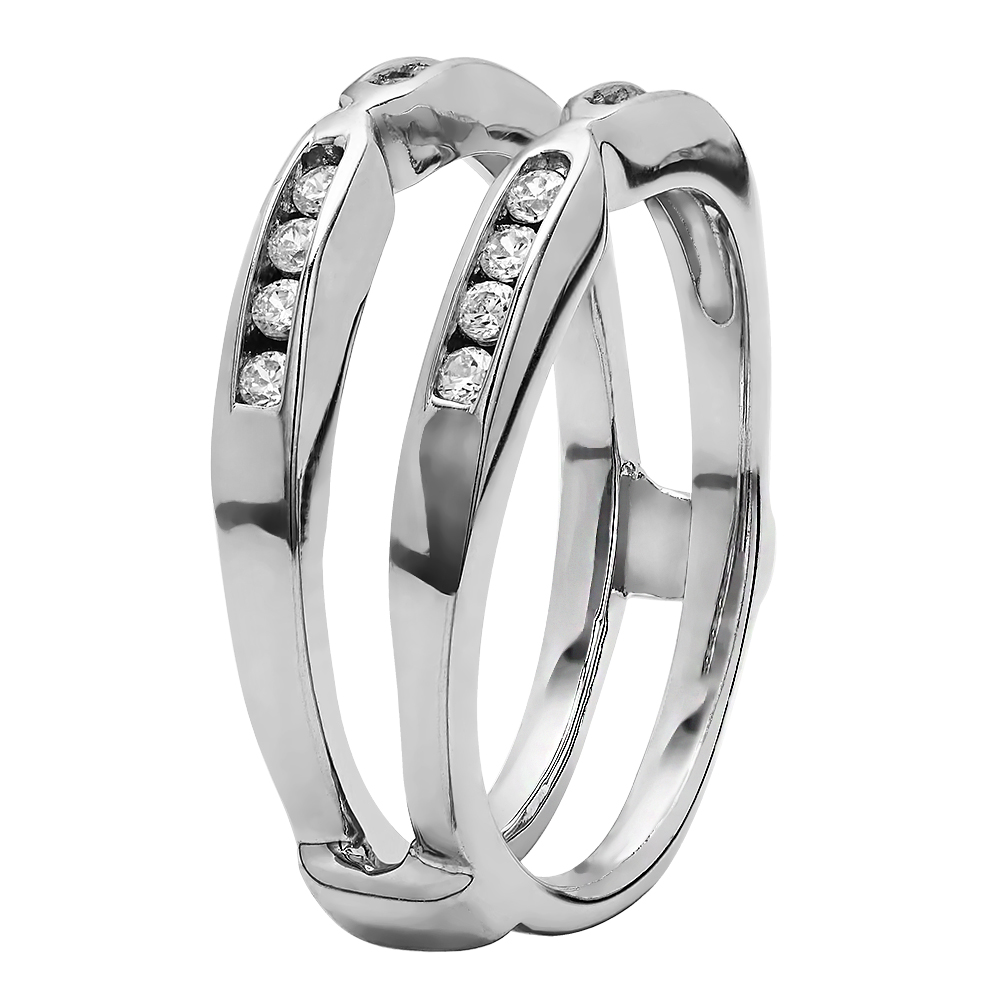 Solitaire Ring Guard/Enhancer - RG055-E