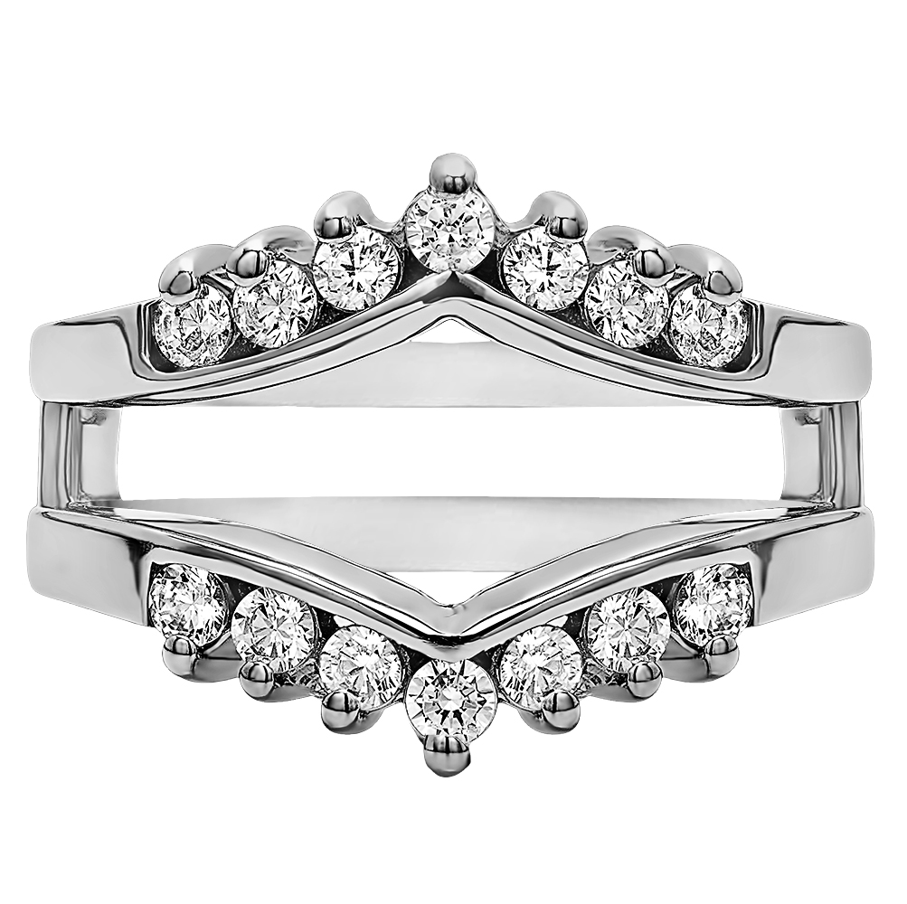 Solitaire Ring Guard/Enhancer - RG016-G