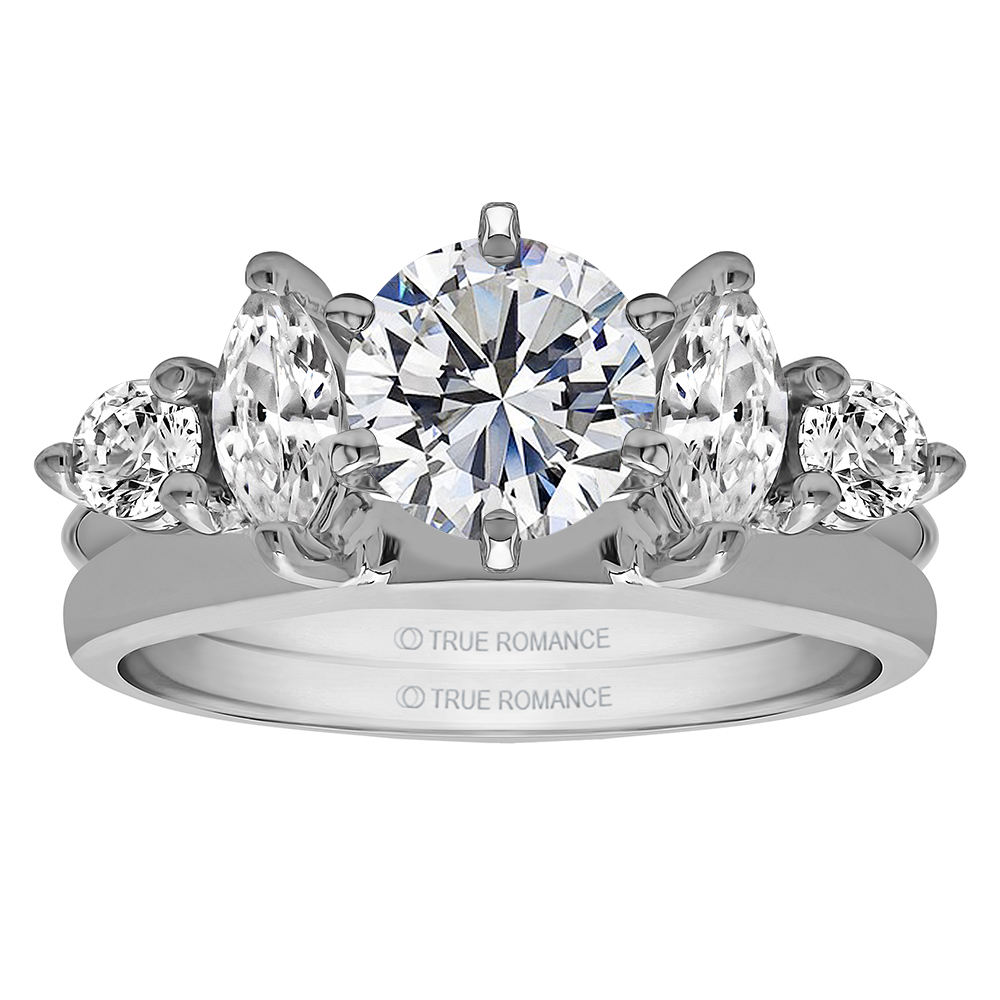 Solitaire Ring Wrap/Enhancer - RW036TT-L