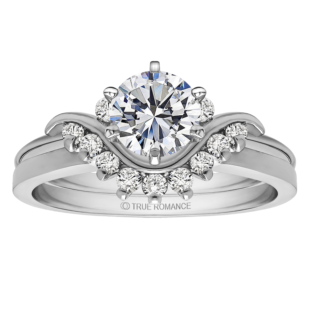 Solitaire Ring Wrap/Enhancer - RW071TT-D
