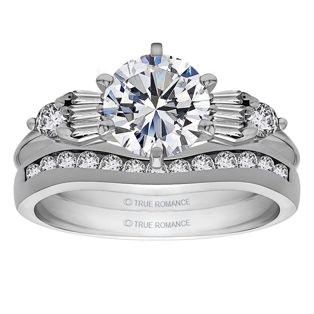 Solitaire Ring Wrap/Enhancer - RW300-E
