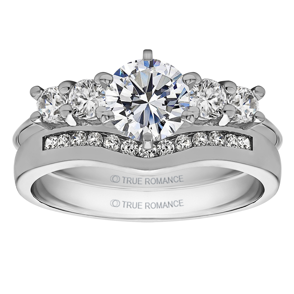 Solitaire Ring Wrap/Enhancer - RW337-F