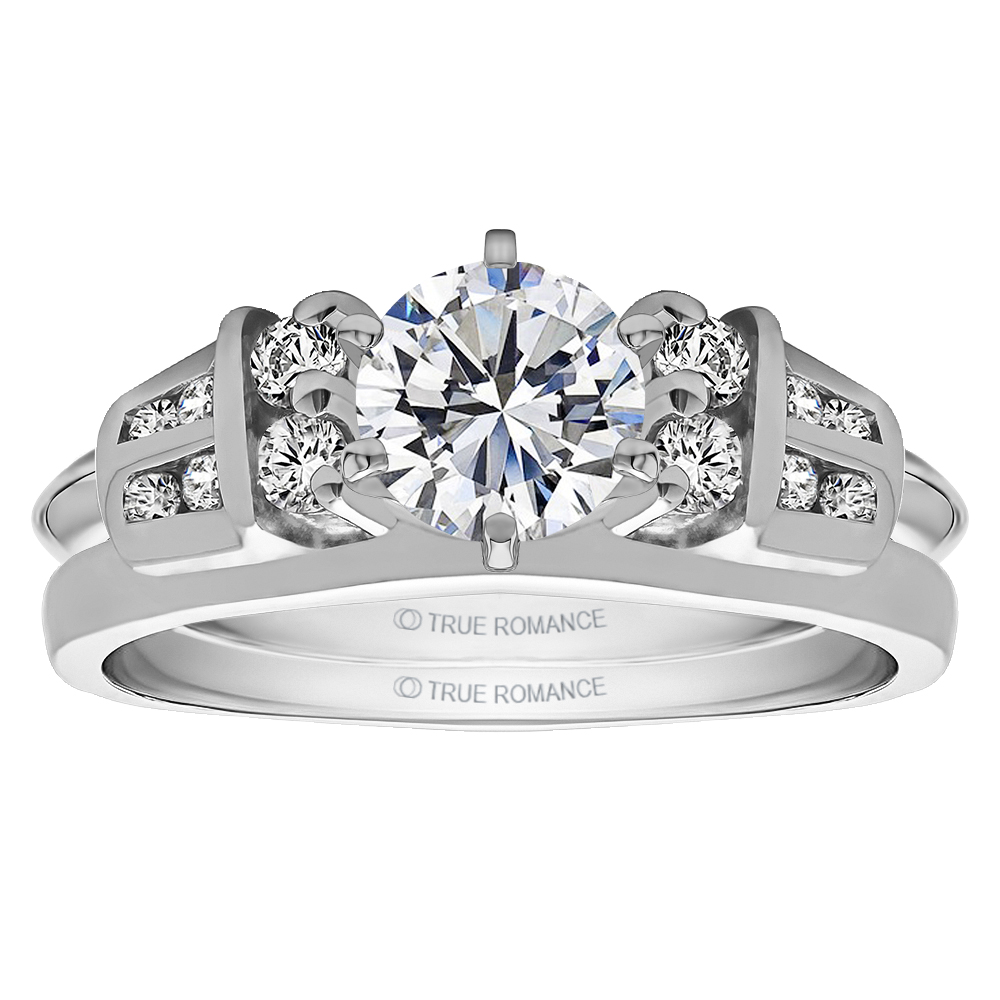 Solitaire Ring Wrap/Enhancer - RW598TT-F